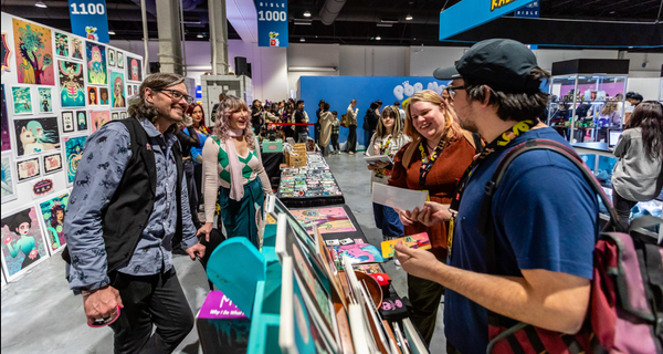 Designer Con : Las Vegas - The Cotton Candy Machine