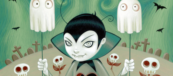 VAMPIRE GEORGE PROTOTYPE ON DISPLAY AT 5 POINTS FEST! - The Cotton ...