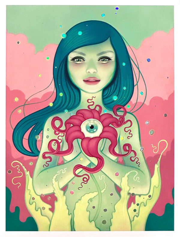 Bloom Holo Foil - The Cotton Candy Machine