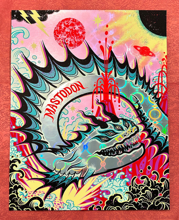 Mastodon 2024 : Sea Beast Holo - The Cotton Candy Machine