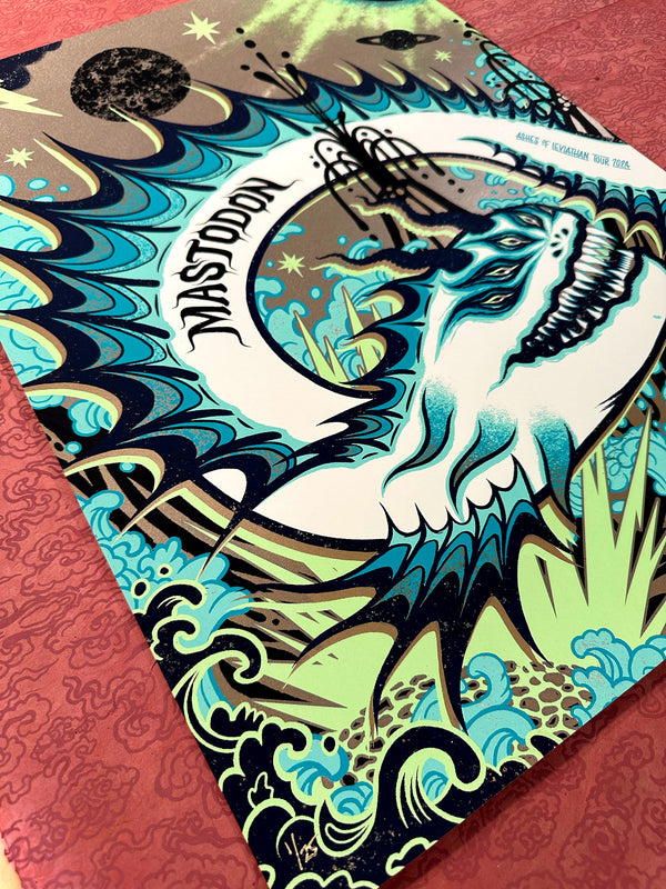 Mastodon 2024 : Sea Beast Variant - The Cotton Candy Machine