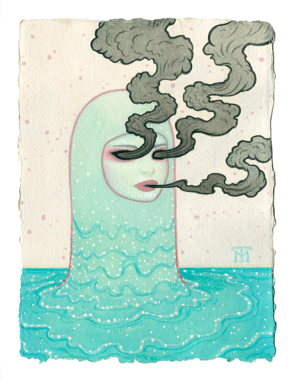 Smoke : Small - The Cotton Candy Machine