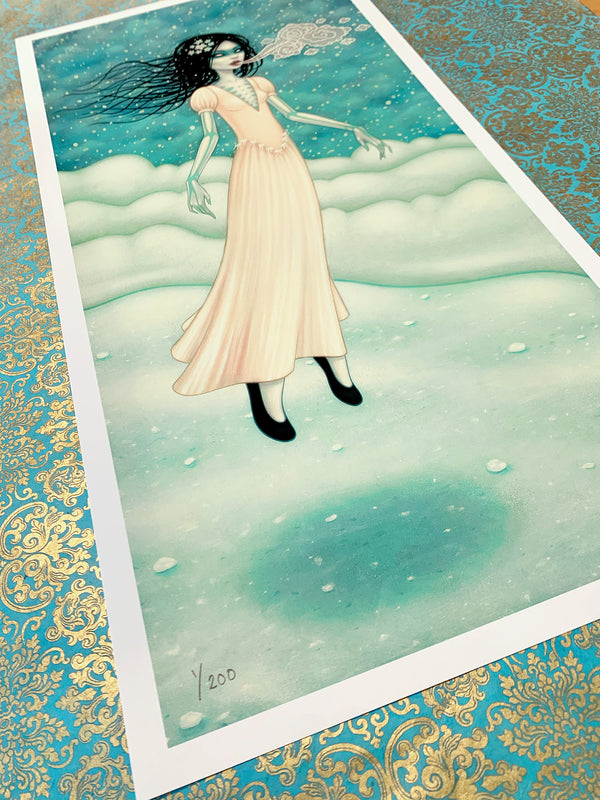 The Snow Bride - The Cotton Candy Machine